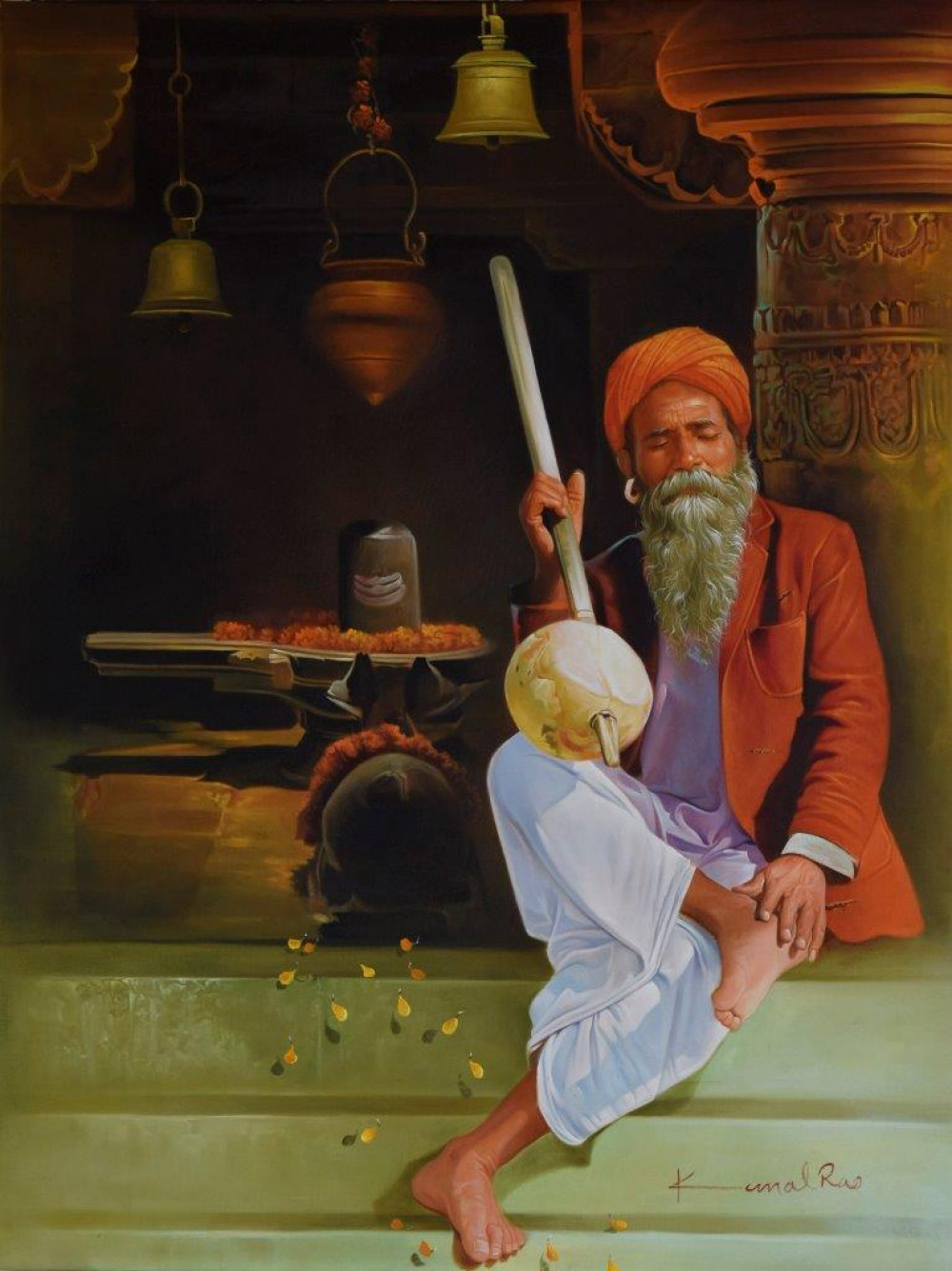 Kamal Rao | Realist painter | The Gallerist