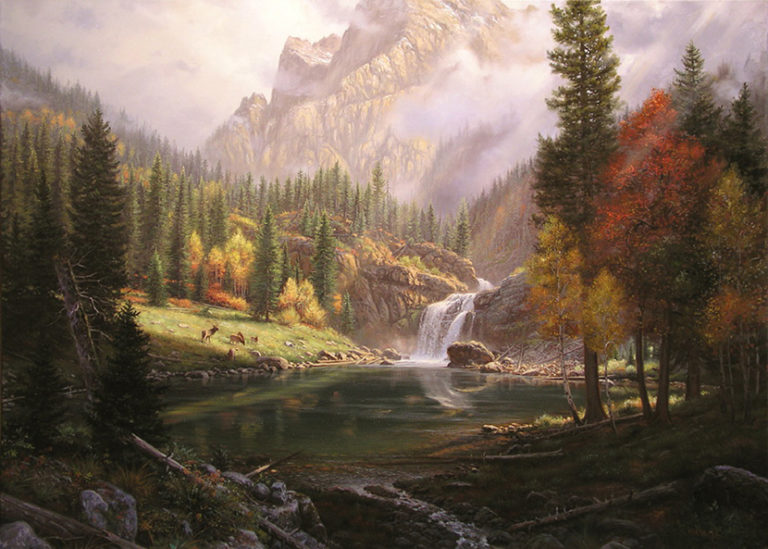 Paintings by Mark Keathley | The Gallerist