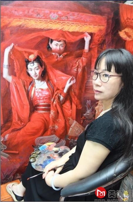 Paintings by Jing An | The Gallerist