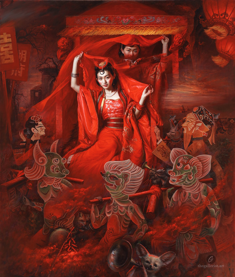 Jing An | Figurative painter | The Gallerist