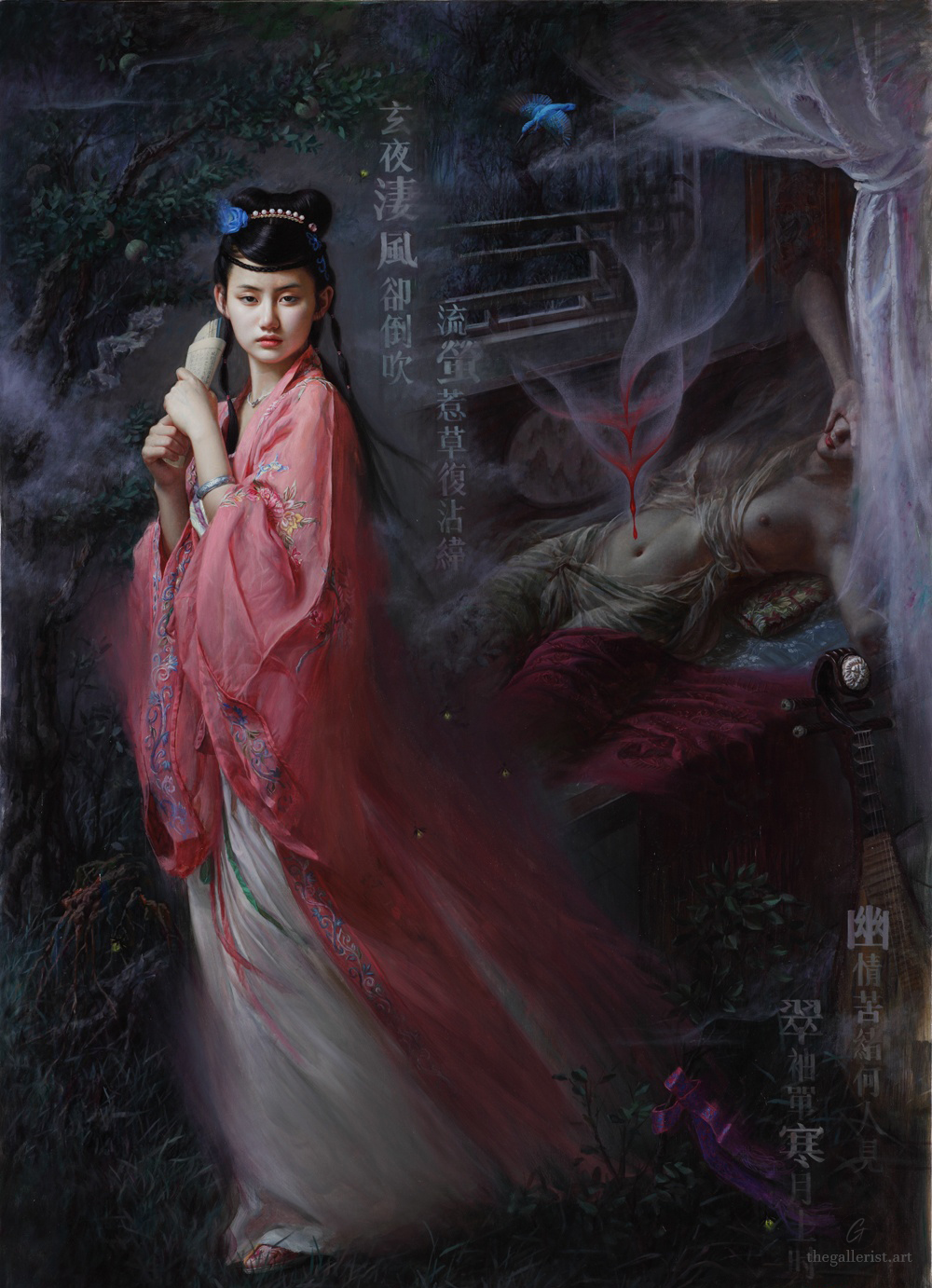 Paintings by Jing An | The Gallerist
