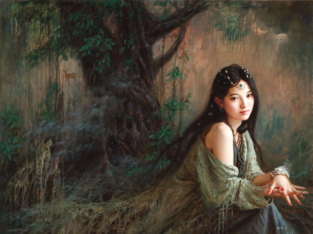 Paintings by Jing An | The Gallerist