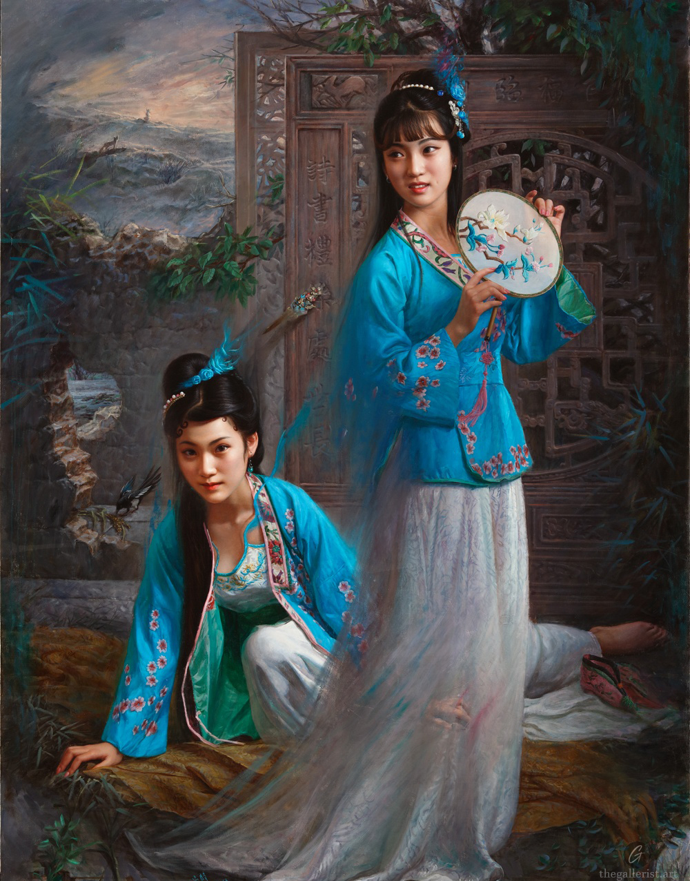 Jing An | Figurative painter | The Gallerist