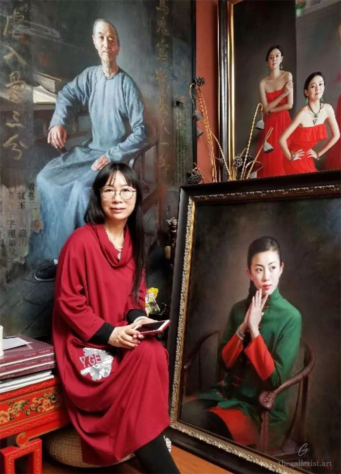 Jing An | Figurative painter | The Gallerist