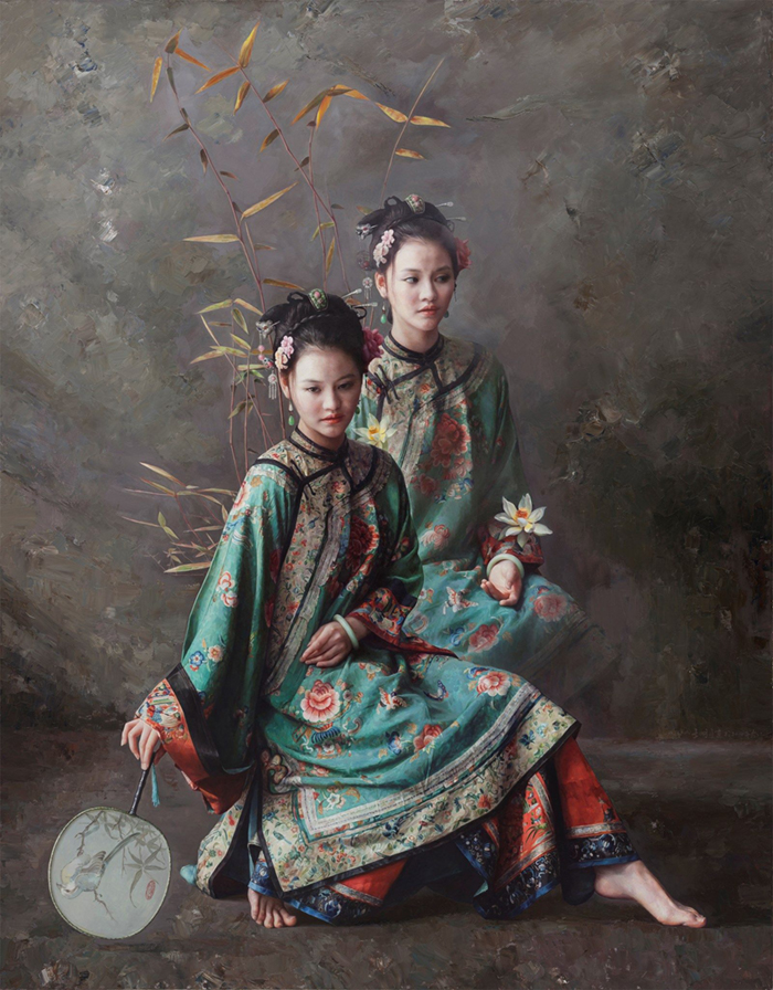 Wang Ming Yue | Realist painter | The Gallerist