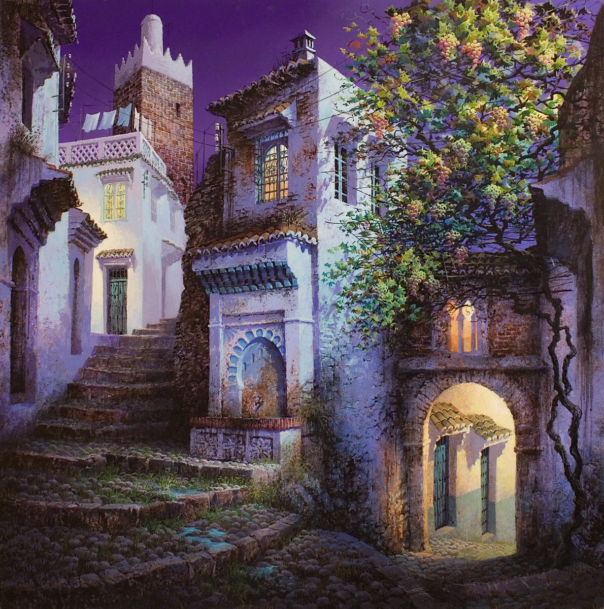 Paintings by Luis Romero | The Gallerist