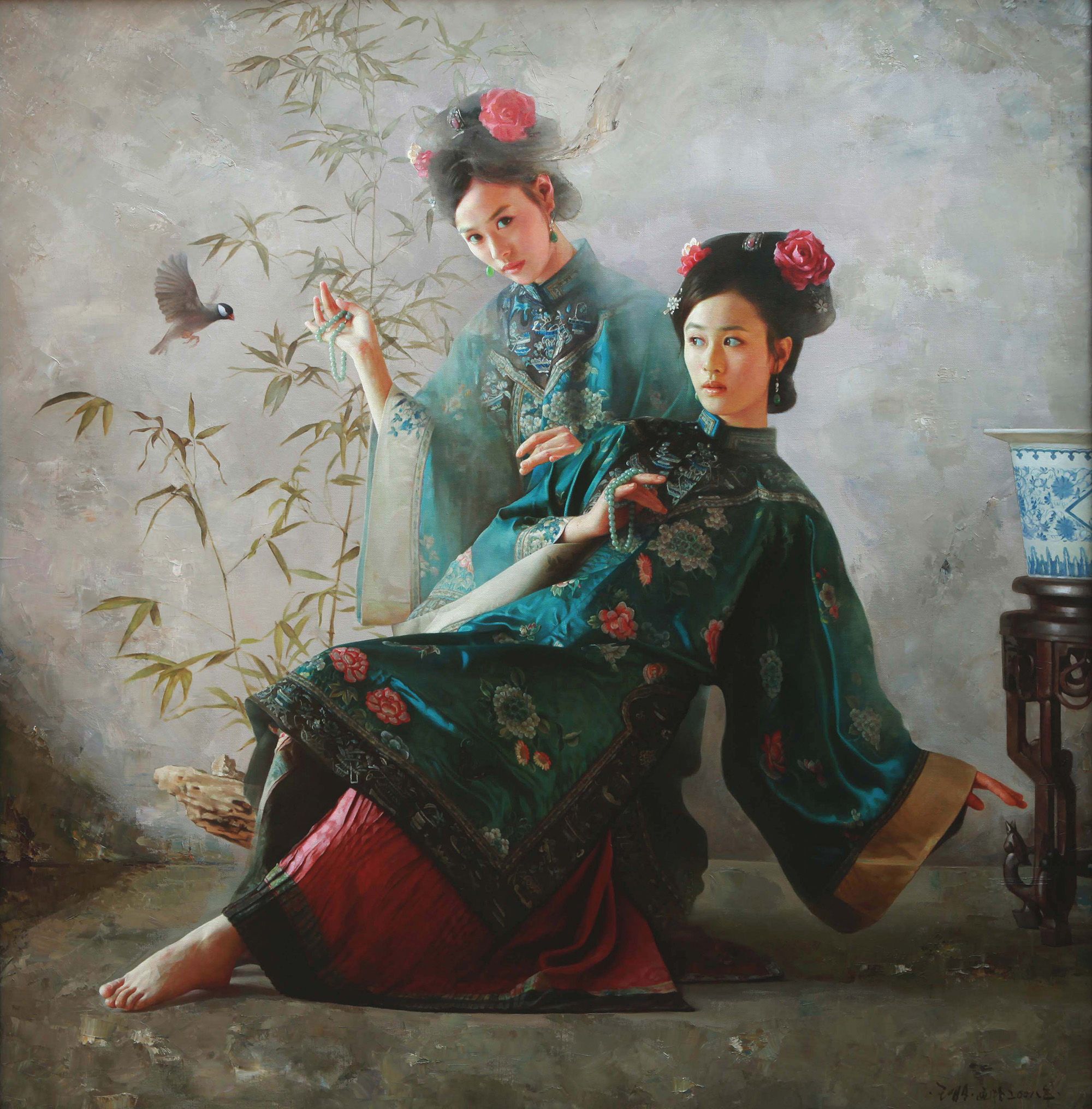 Wang Ming Yue | Realist painter | The Gallerist