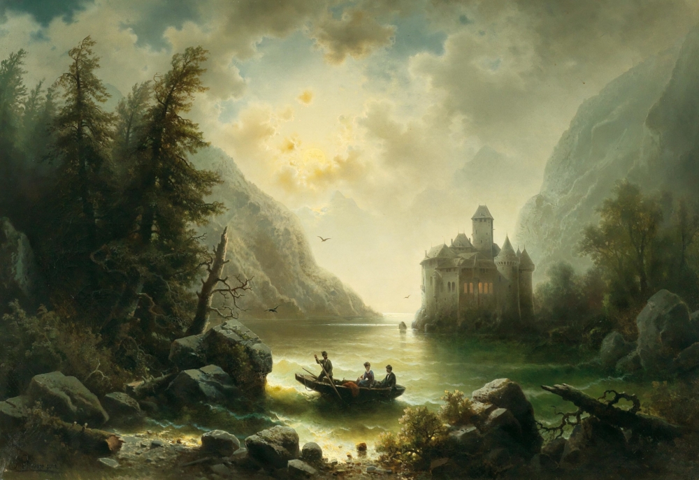 Albert Rieger – The Gallerist