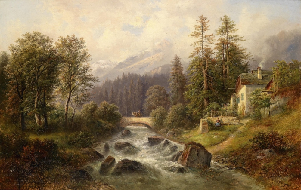 Albert Rieger - The Gallerist