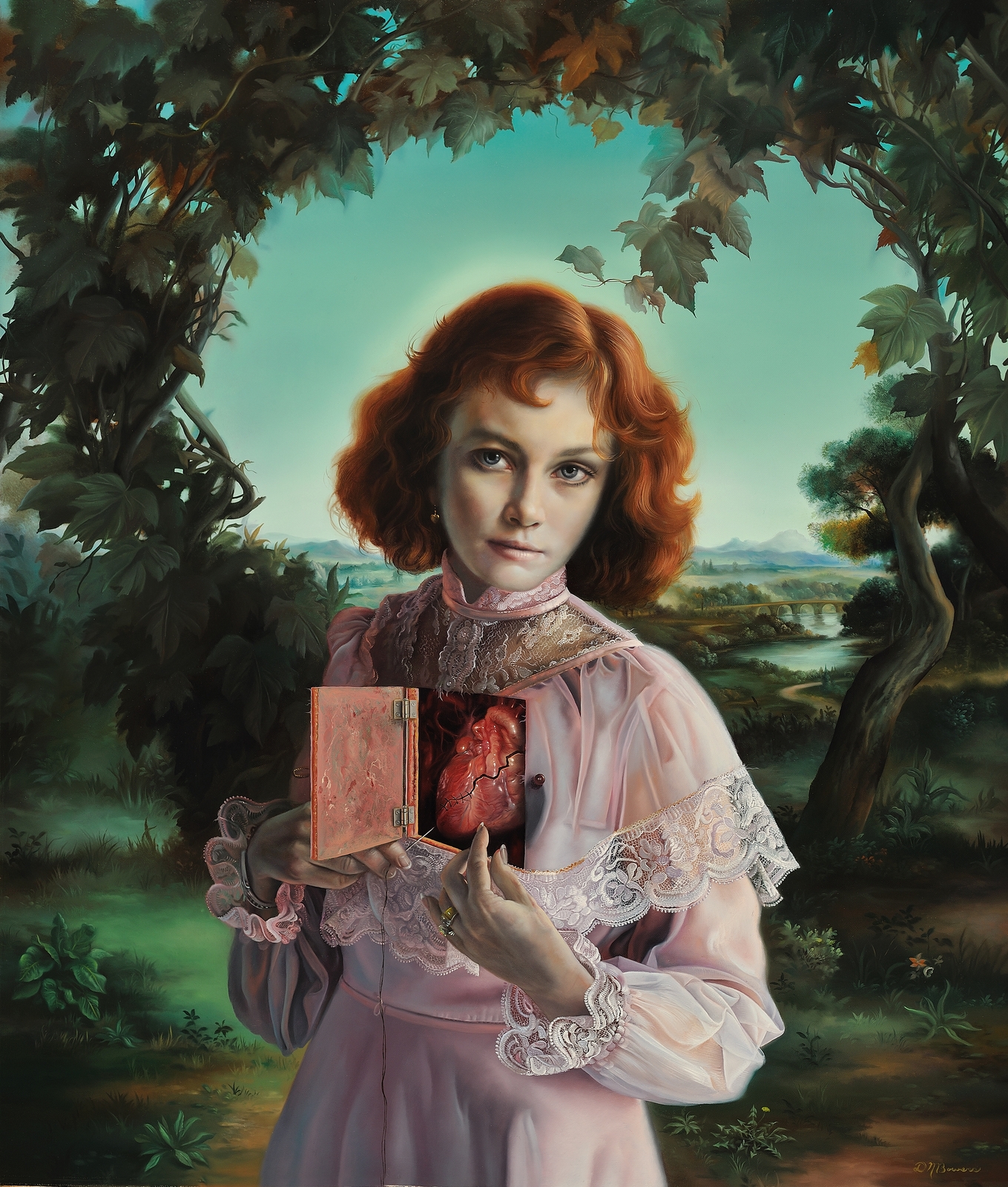 Paintings By David Michael Bowers | The Gallerist