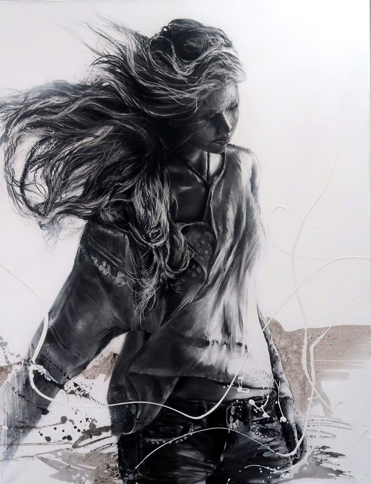 Paintings by Cécile Desserle | The Gallerist