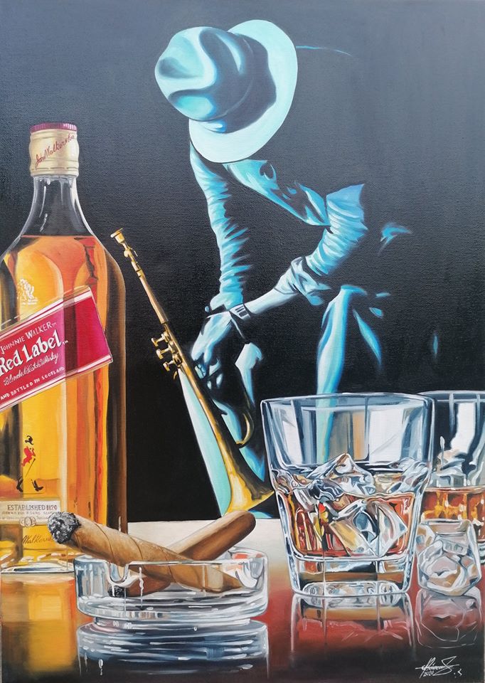 Mihai Adrian Raceanu | Surrealist painter | The Gallerist