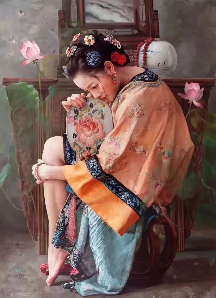 Paintings by Wang Ming Yue | The Gallerist