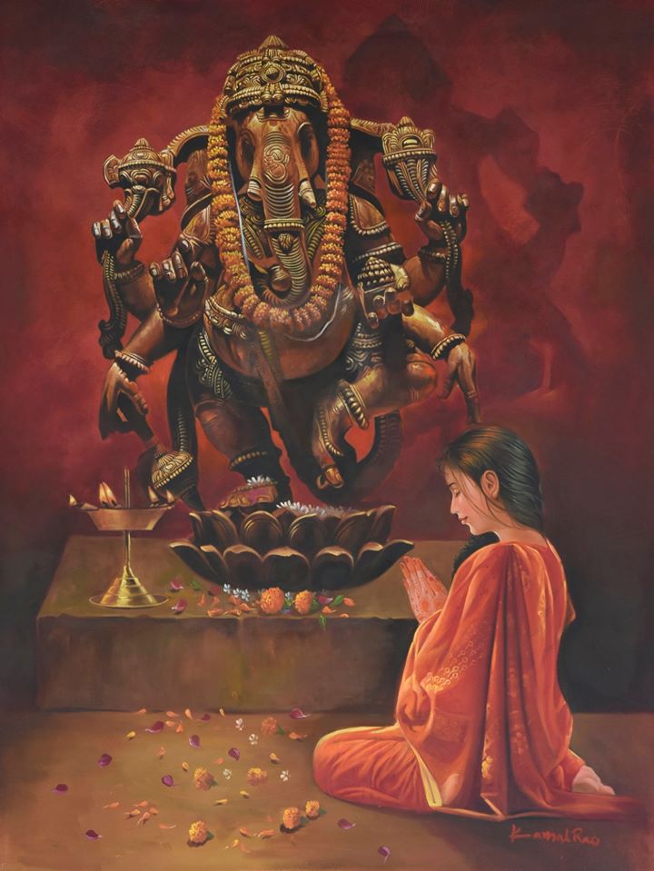 Kamal Rao | Realist painter | The Gallerist