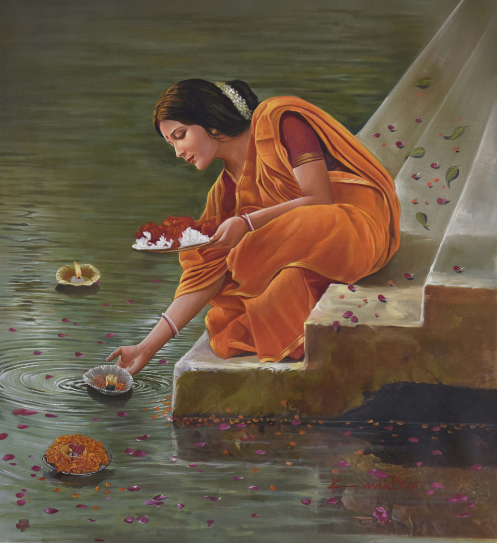 Kamal Rao | Realist painter | The Gallerist