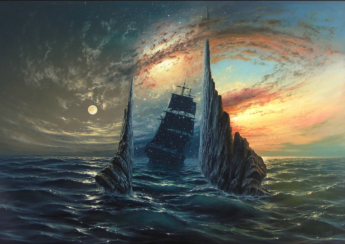 Marek Ruzyk | Marine painter | The Gallerist