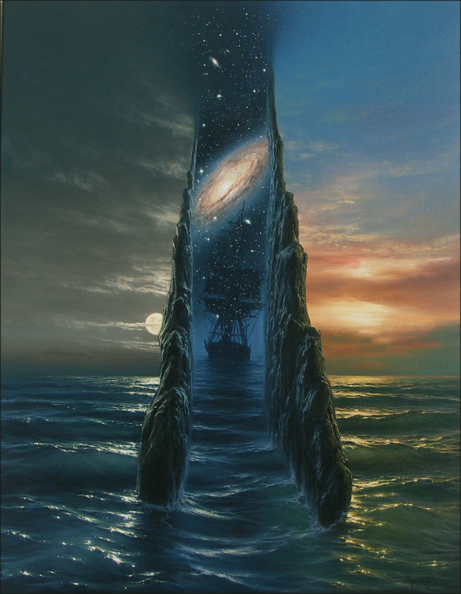 Marek Ruzyk | Marine painter | The Gallerist