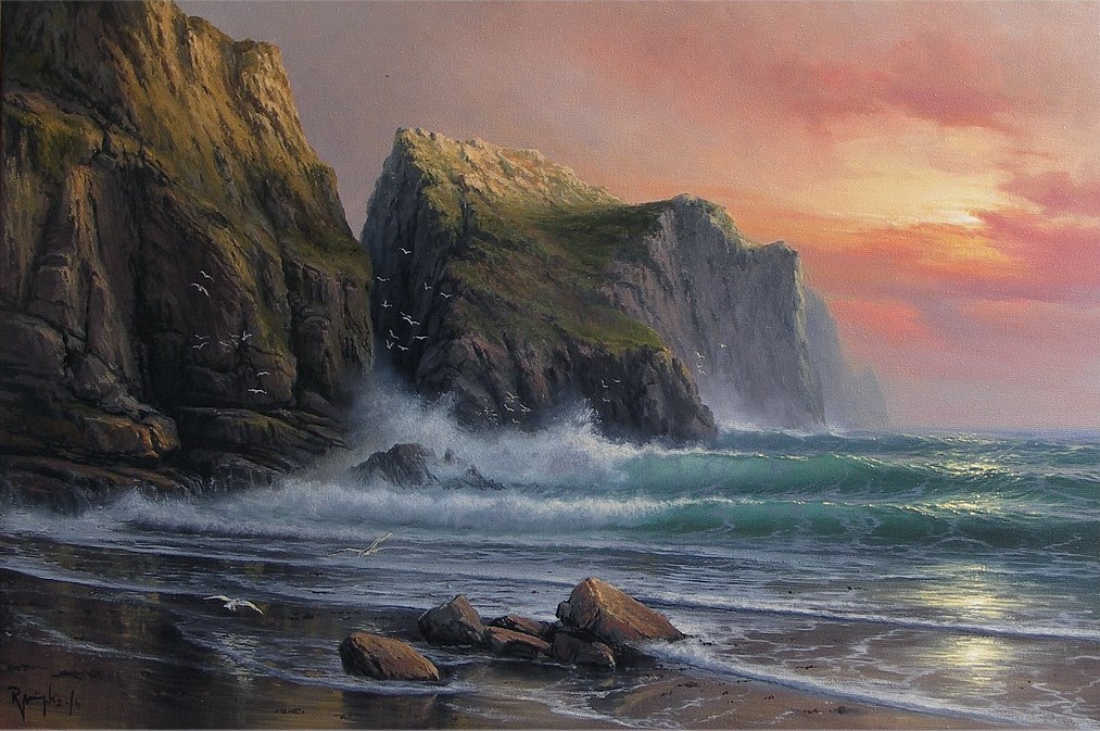 Marek Ruzyk | Marine painter | The Gallerist