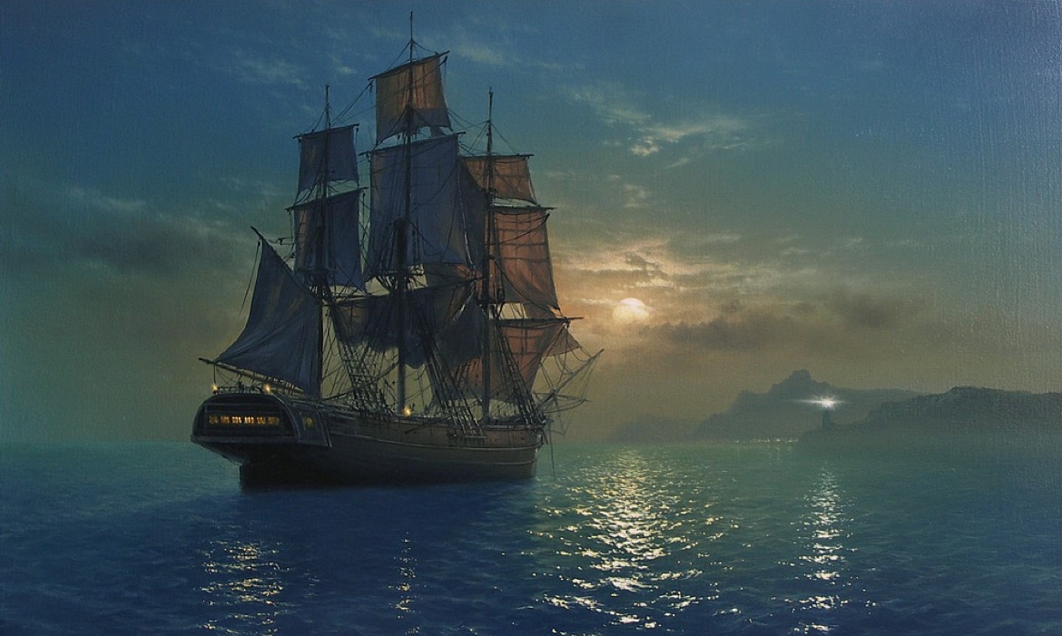 Marek Ruzyk | Marine painter | The Gallerist