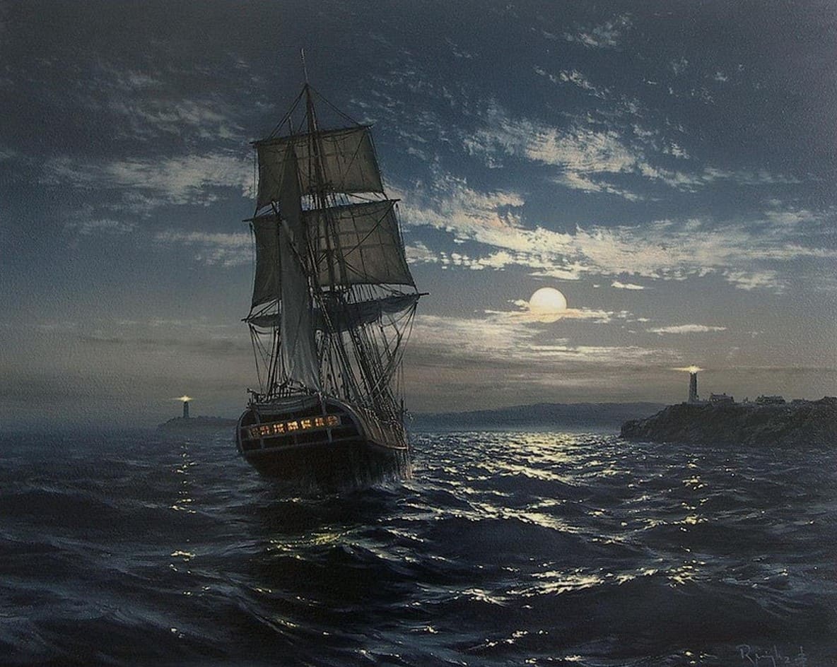 Marek Ruzyk | Marine painter | The Gallerist