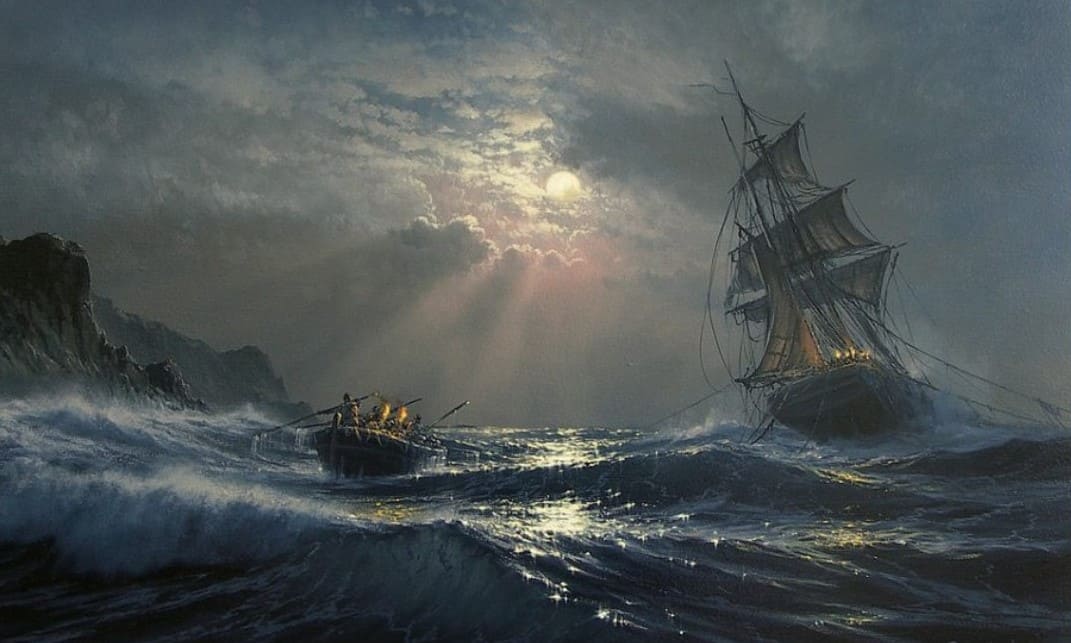 Marek Ruzyk | Marine painter | The Gallerist