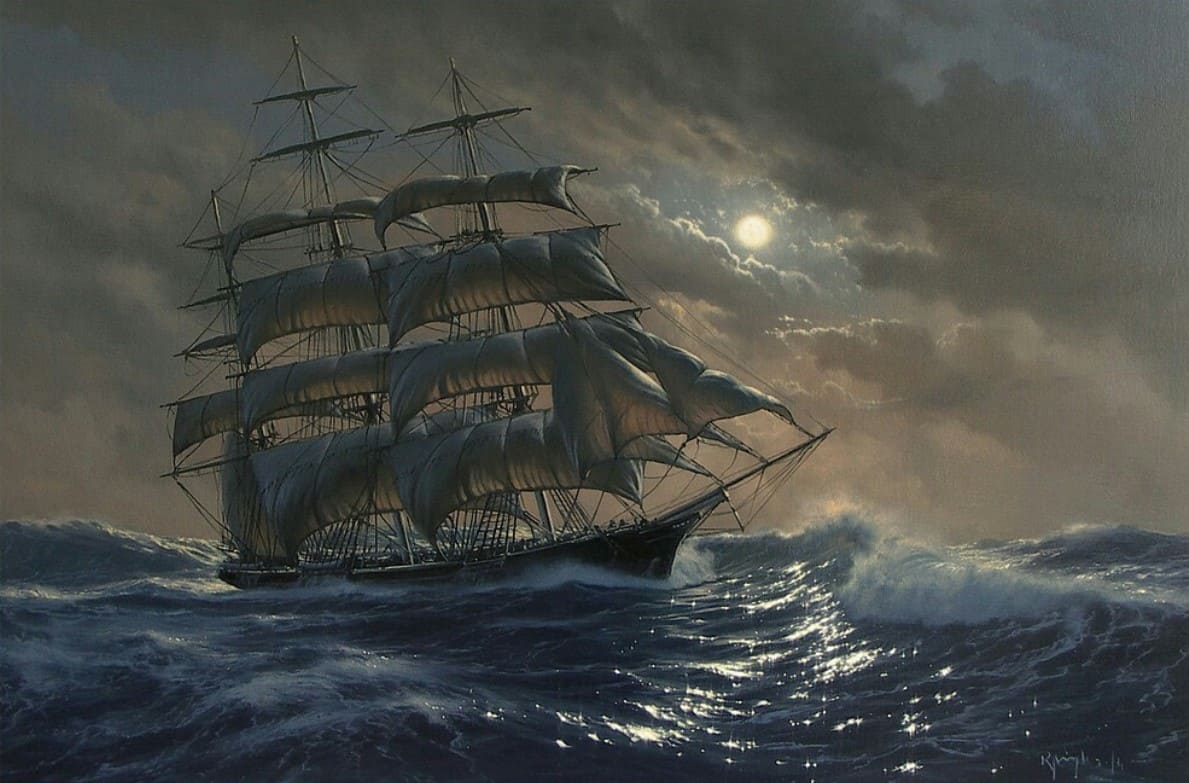 Marek Ruzyk | Marine painter | The Gallerist