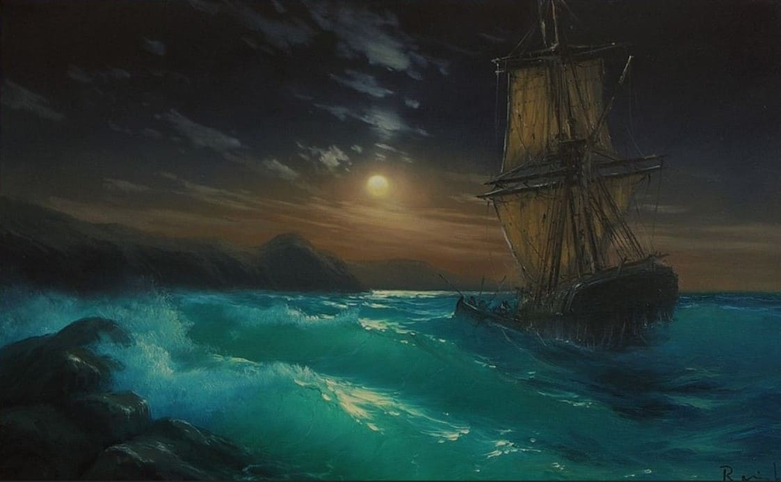 Marek Ruzyk | Marine painter | The Gallerist