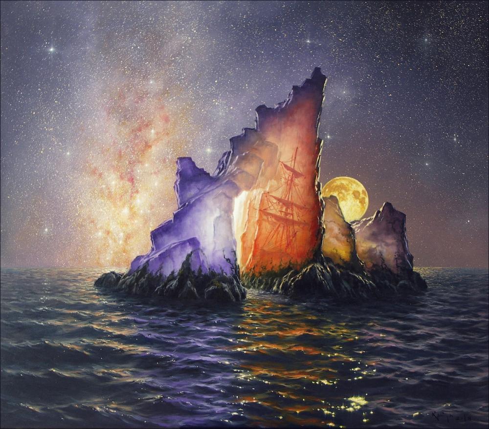 Marek Ruzyk | Marine painter | The Gallerist