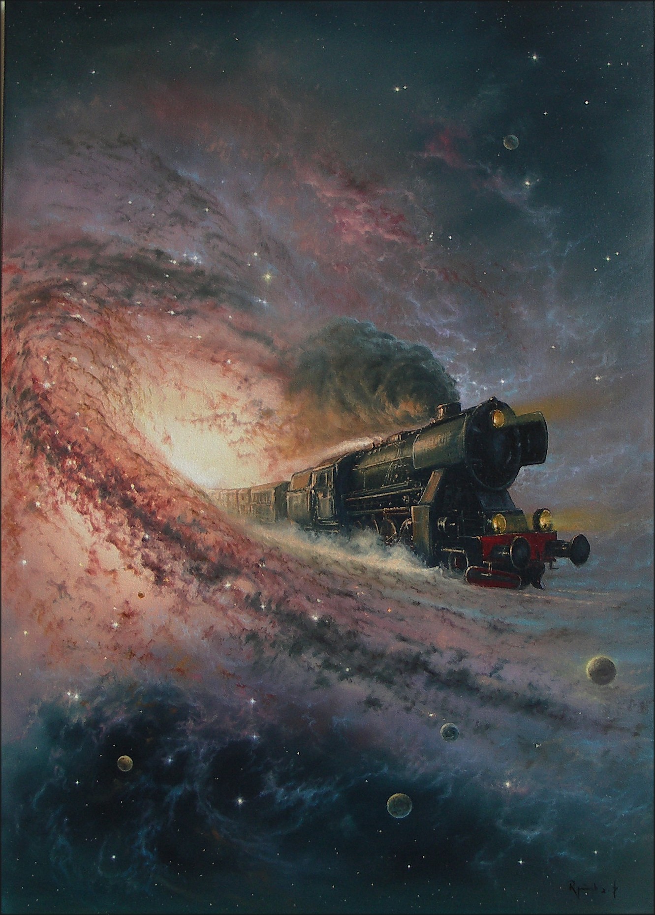 Marek Ruzyk | Marine painter | The Gallerist