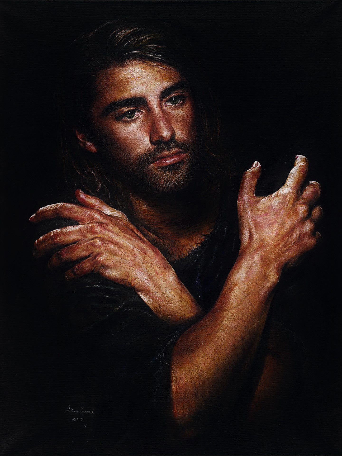 Akiane Kramarik | The Gallerist