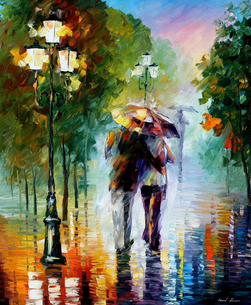 Leonid Afremov | The Gallerist