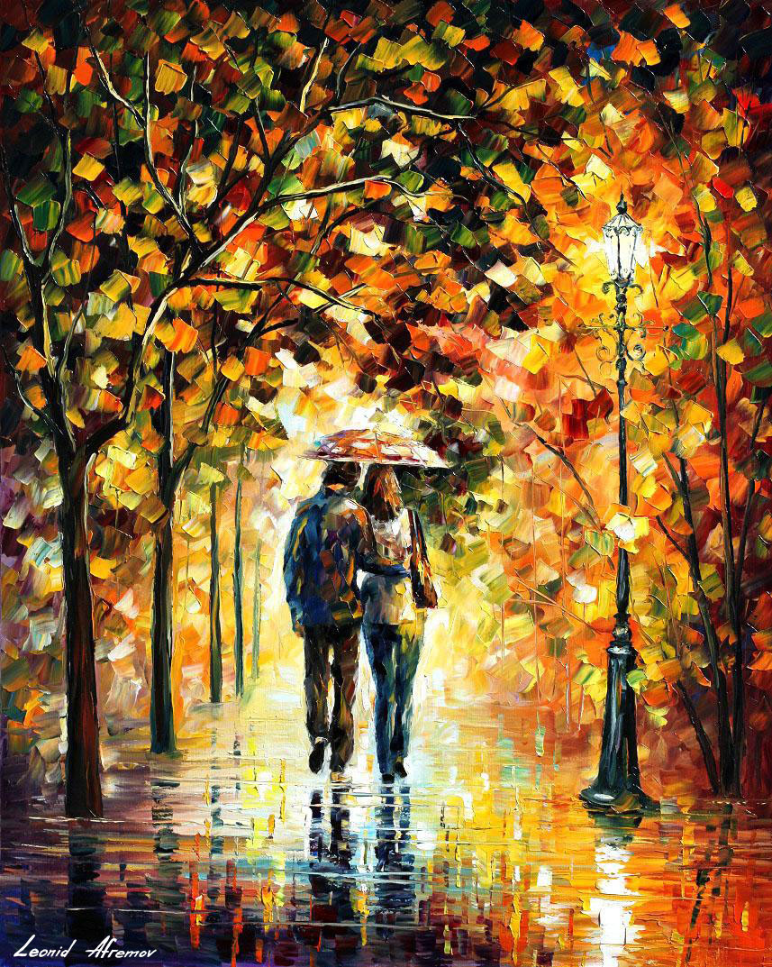 Paintings by Leonid Afremov | The Gallerist