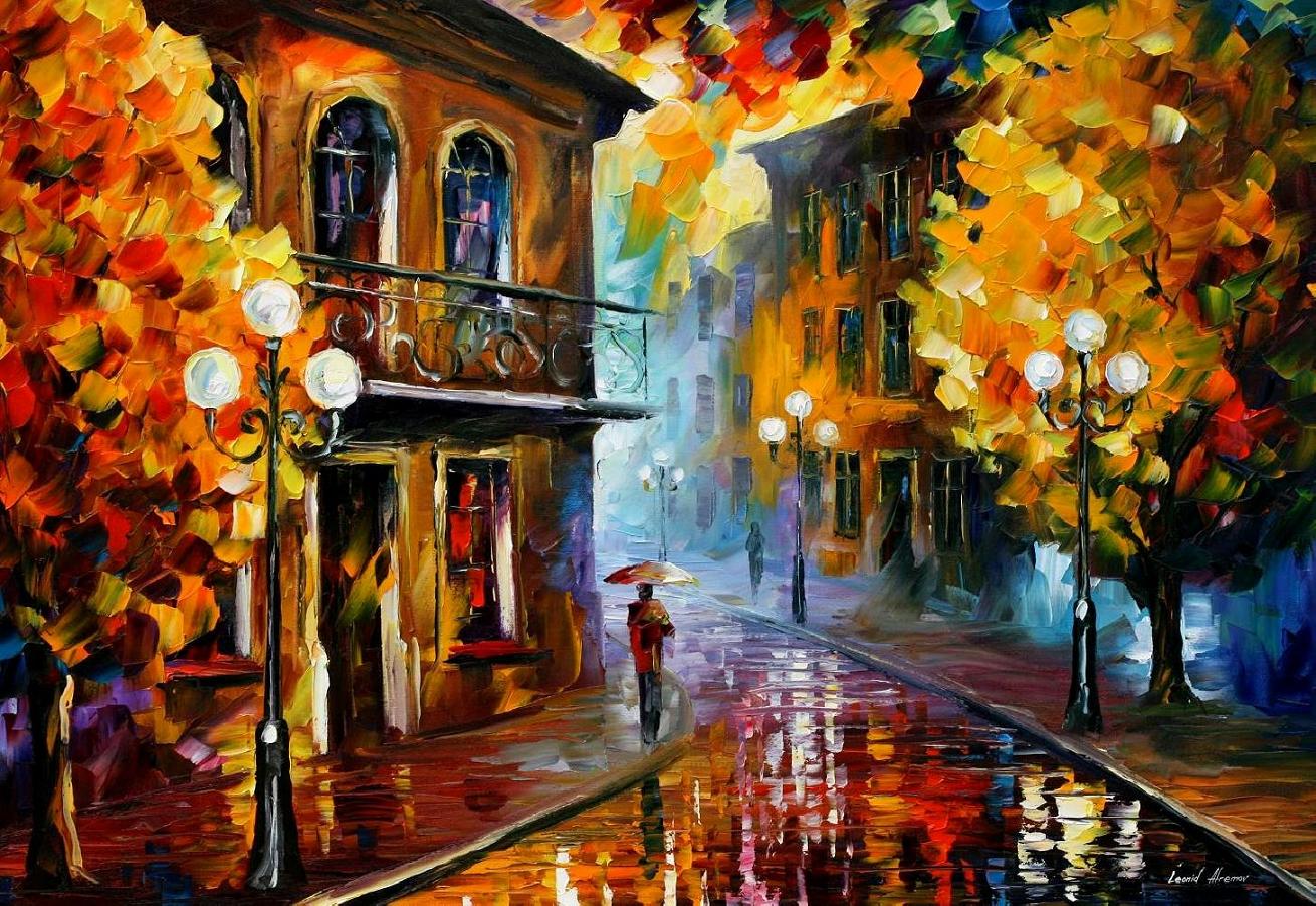 Leonid Afremov | The Gallerist