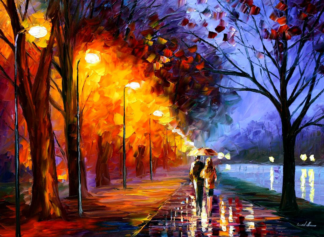 Leonid Afremov | The Gallerist