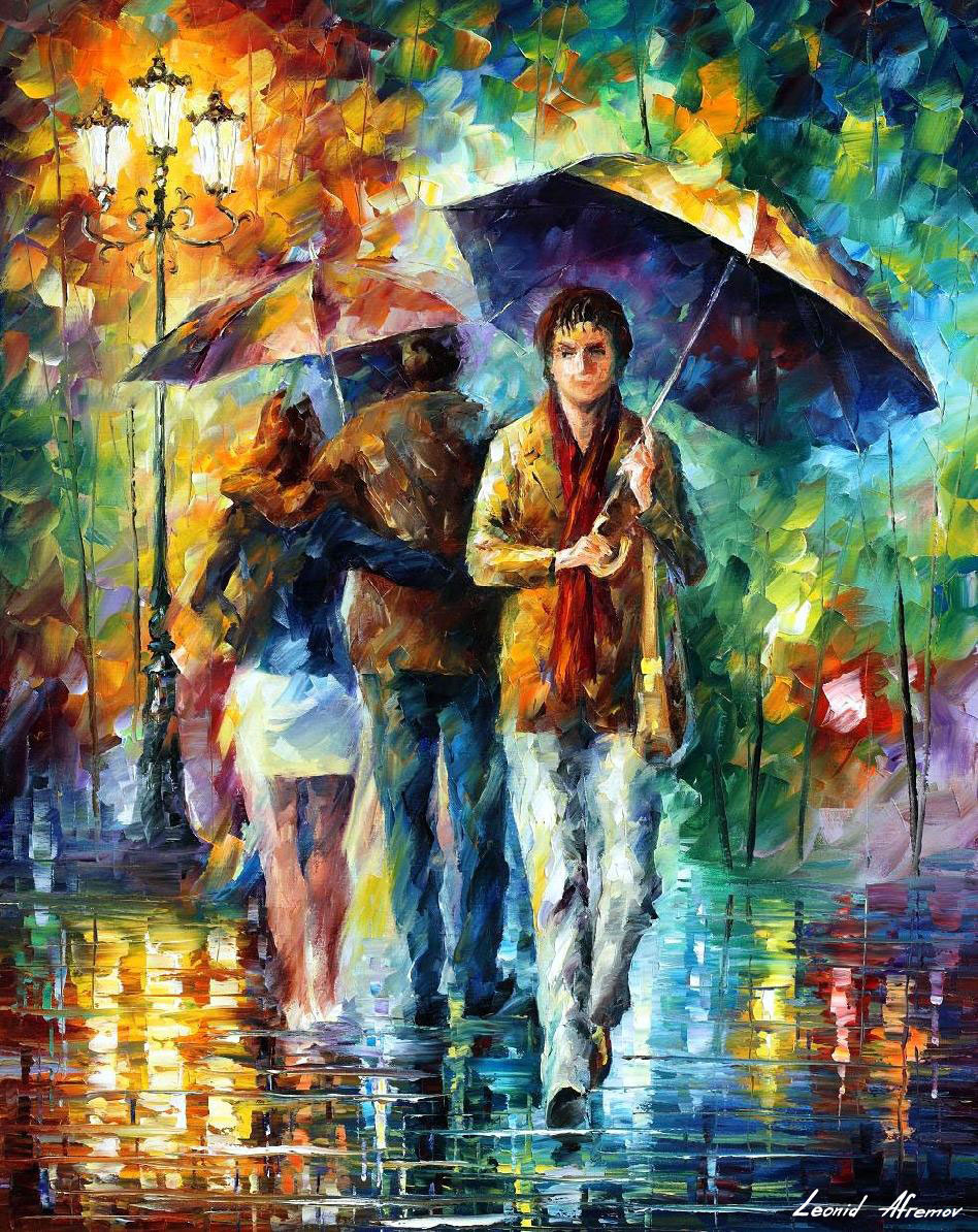 Paintings by Leonid Afremov | The Gallerist