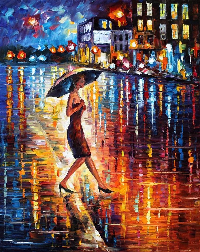 Paintings by Leonid Afremov | The Gallerist