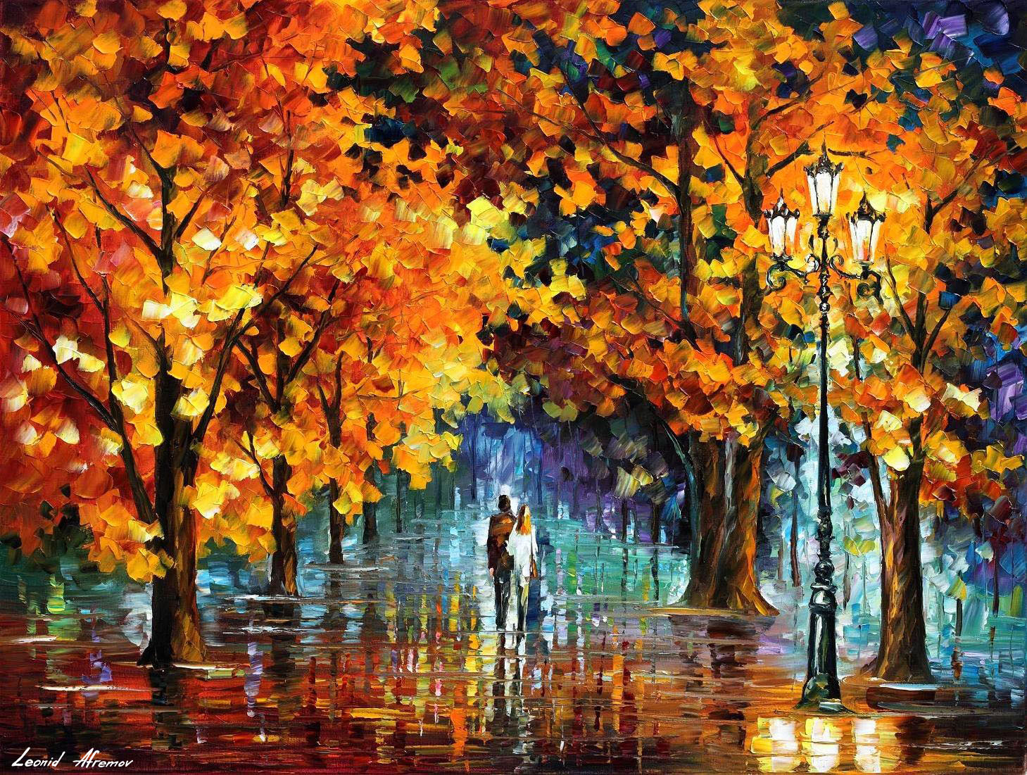 Paintings by Leonid Afremov | The Gallerist