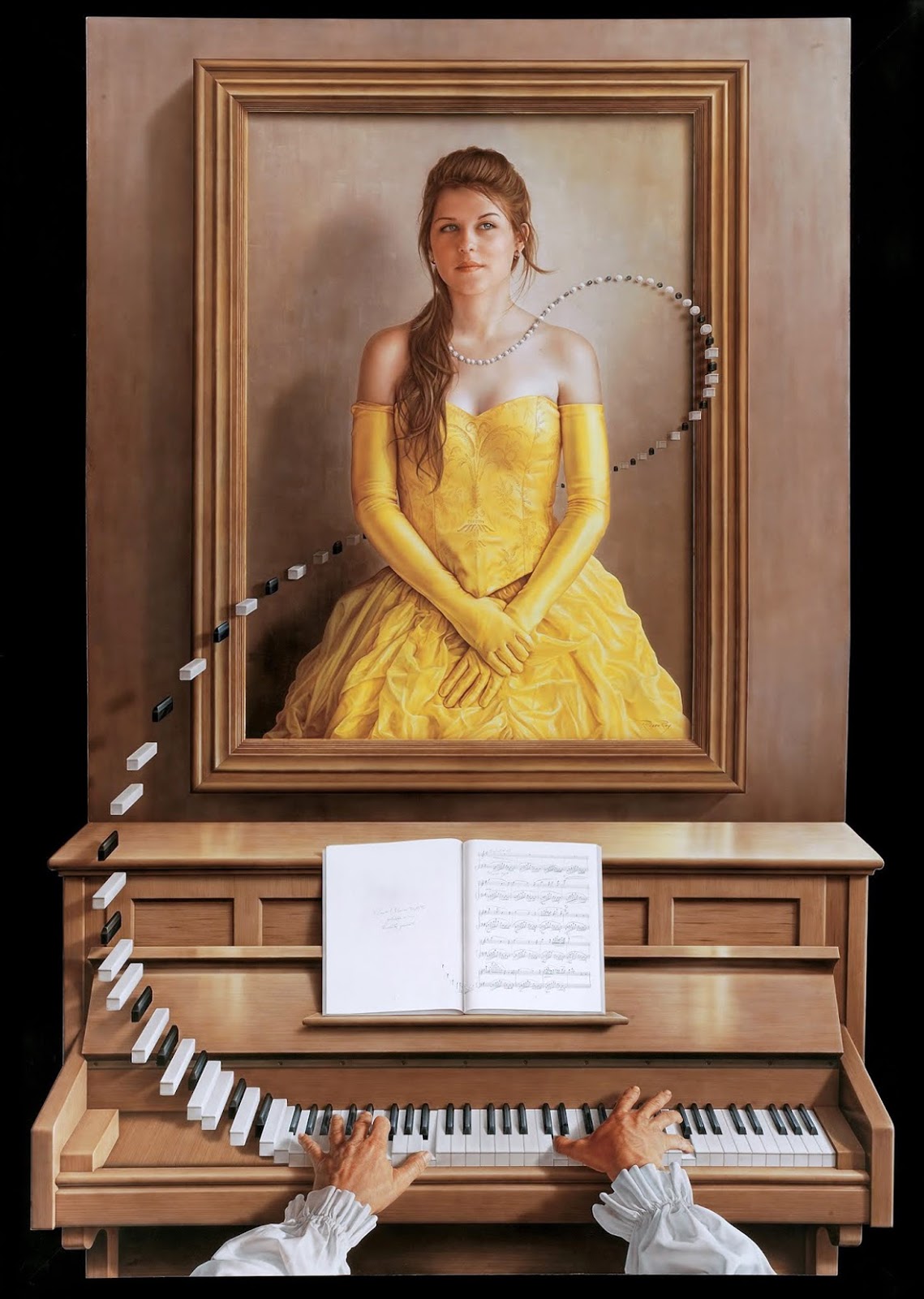 Lluís Rizzo Rey | Fantasy painter | The Gallerist