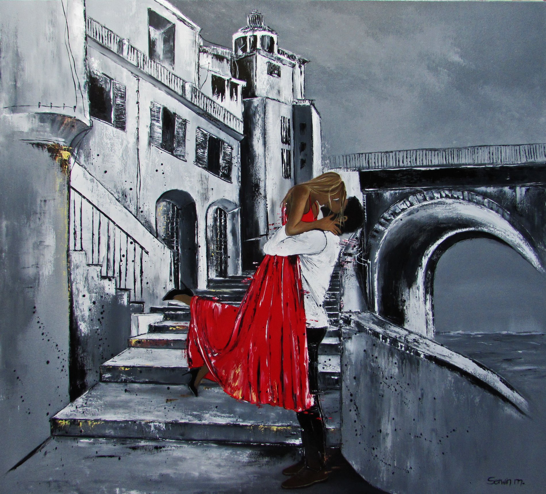 Paintings by Magdalena Serwin | The Gallerist