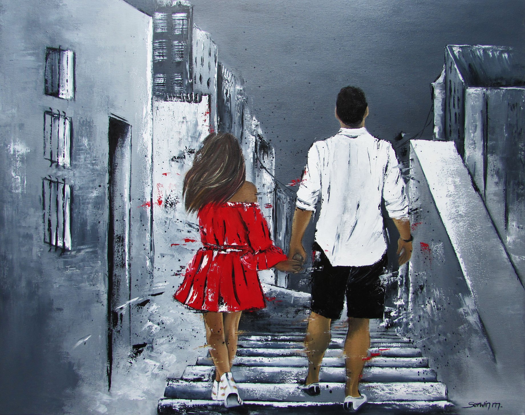 Paintings by Magdalena Serwin | The Gallerist