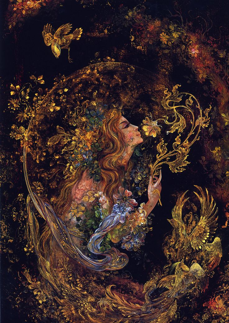 Mahmoud Farshchian | Fantasy painter | The Gallerist