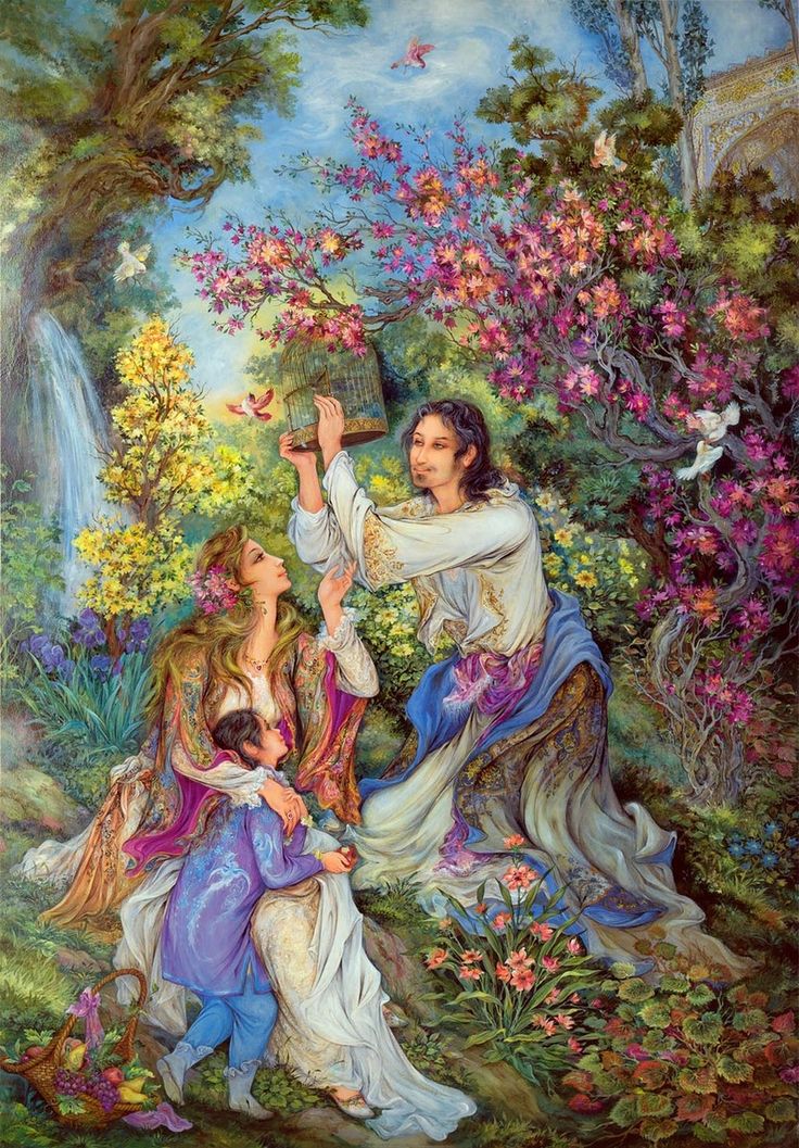 Paintings by Mahmoud Farshchian | The Gallerist