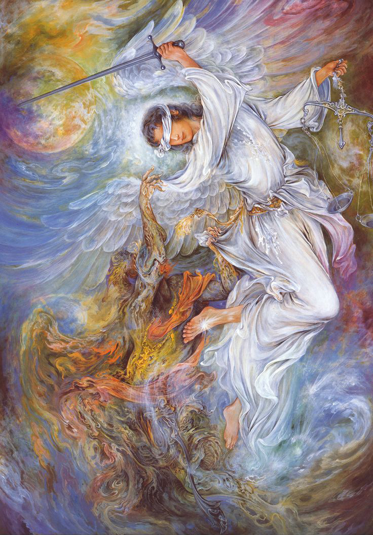 Mahmoud Farshchian | Fantasy painter | The Gallerist