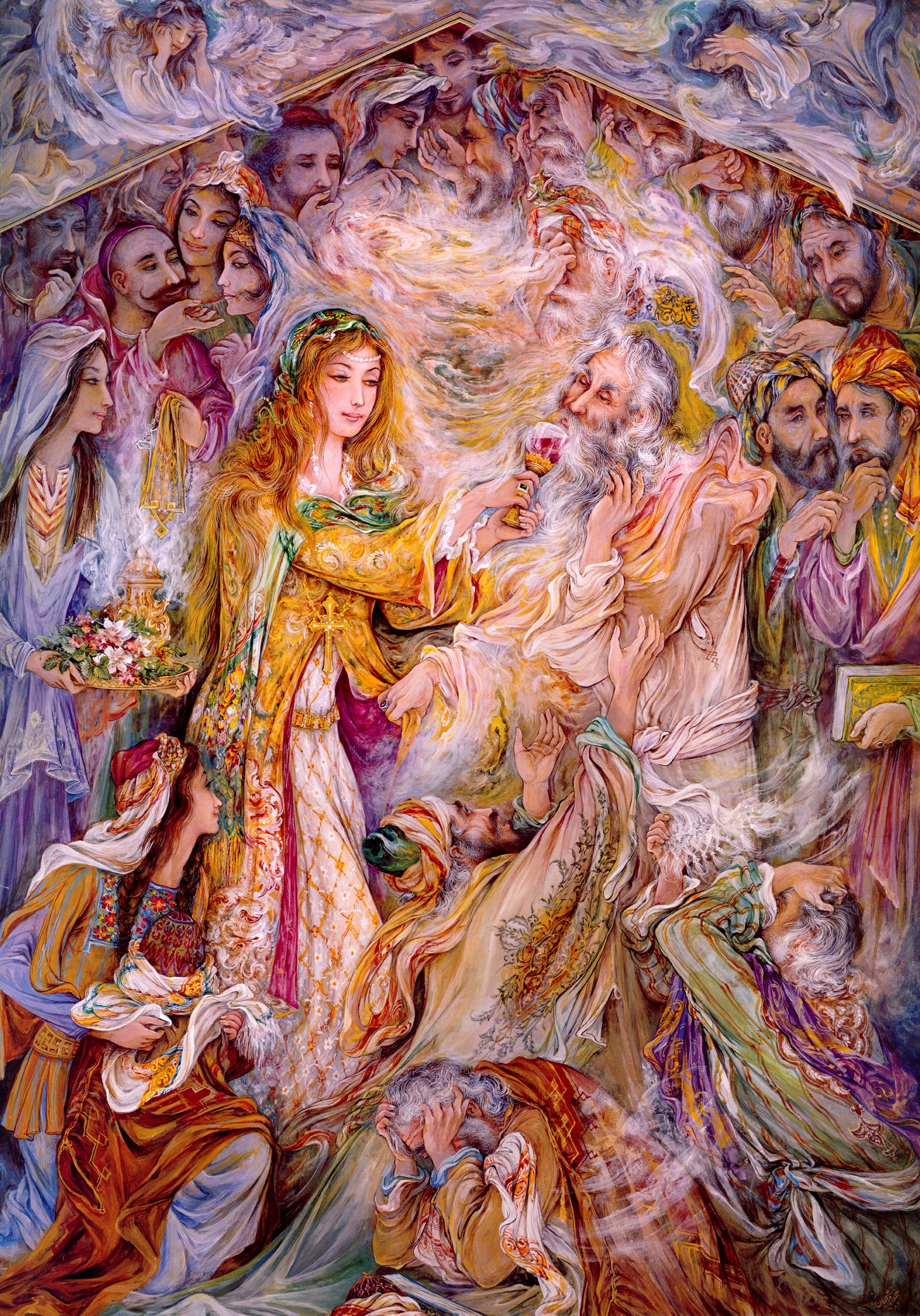 Mahmoud Farshchian | Fantasy painter | The Gallerist