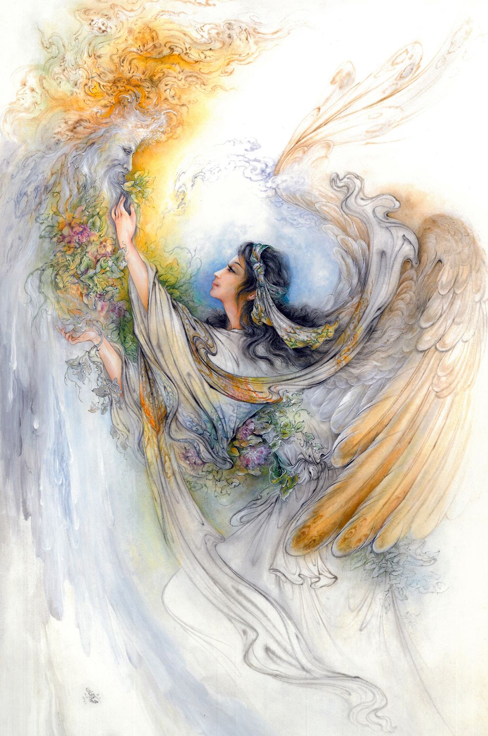 Mahmoud Farshchian | Fantasy painter | The Gallerist