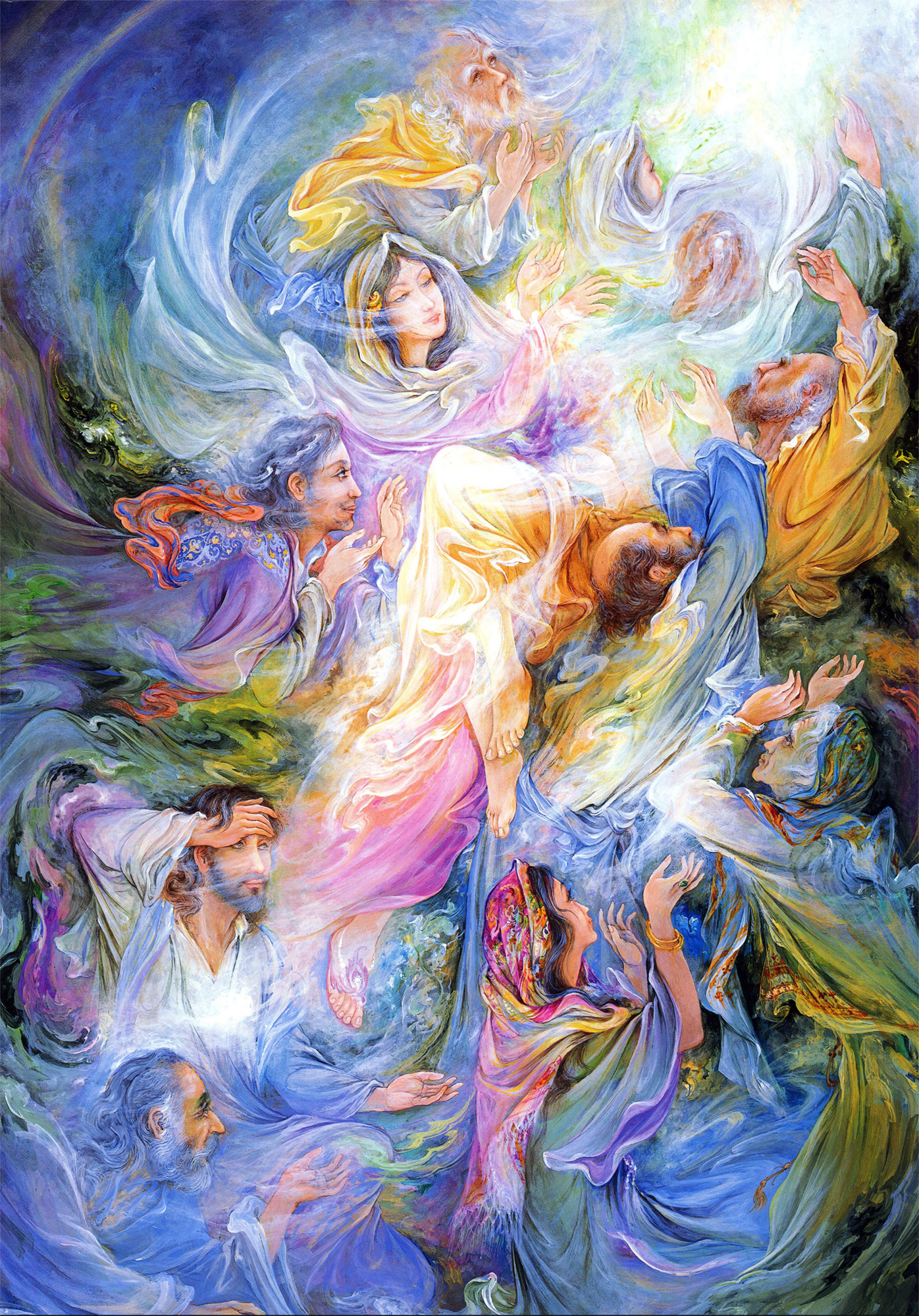 Mahmoud Farshchian | Fantasy painter | The Gallerist