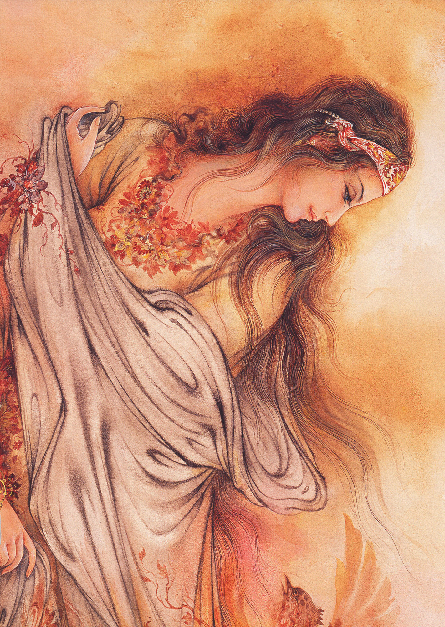 Paintings by Mahmoud Farshchian | The Gallerist