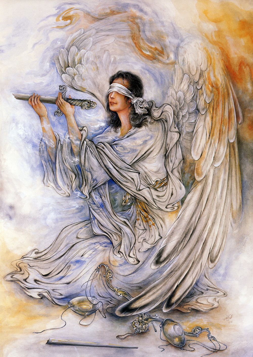 Mahmoud Farshchian | Fantasy painter | The Gallerist