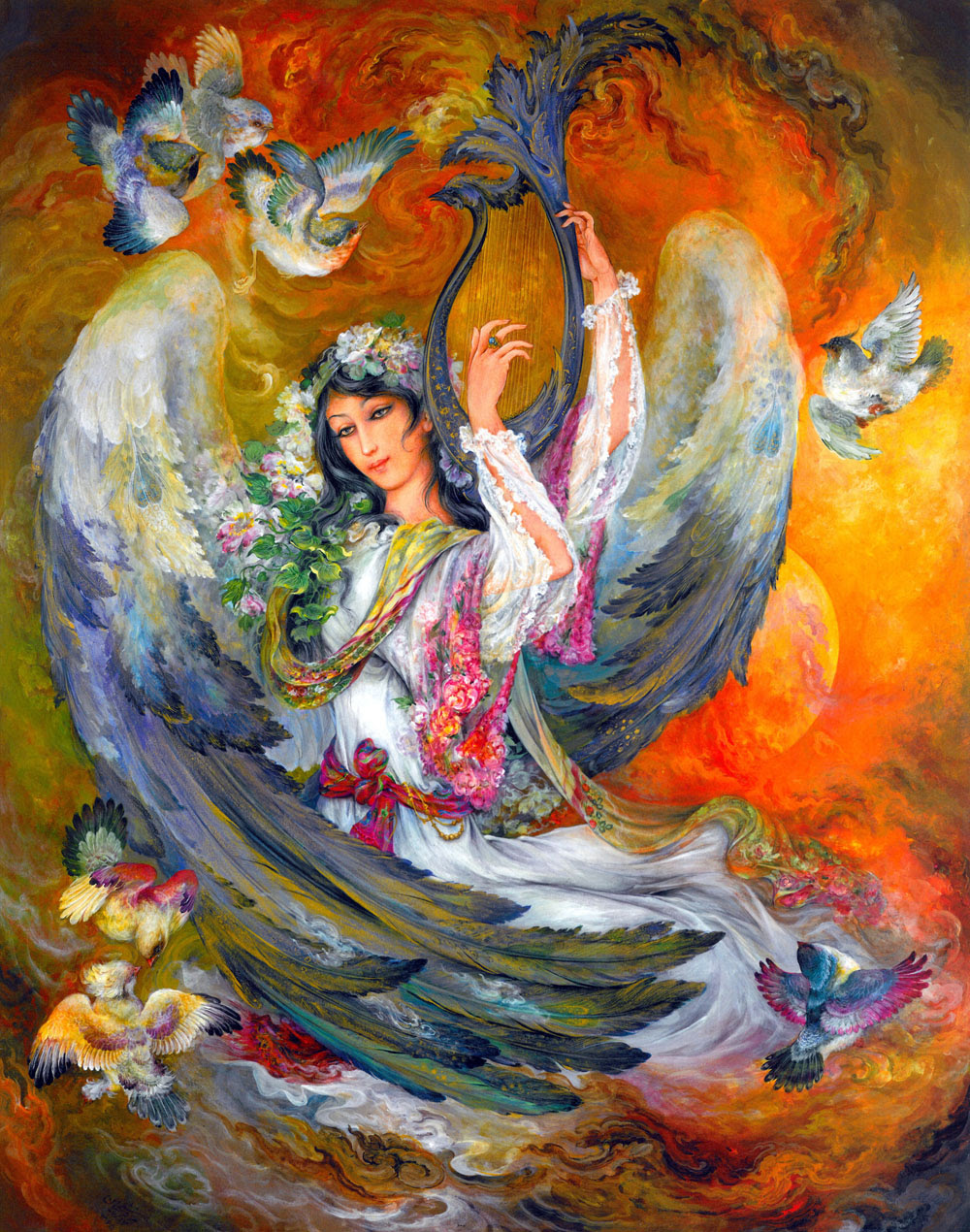 Mahmoud Farshchian | Fantasy painter | The Gallerist