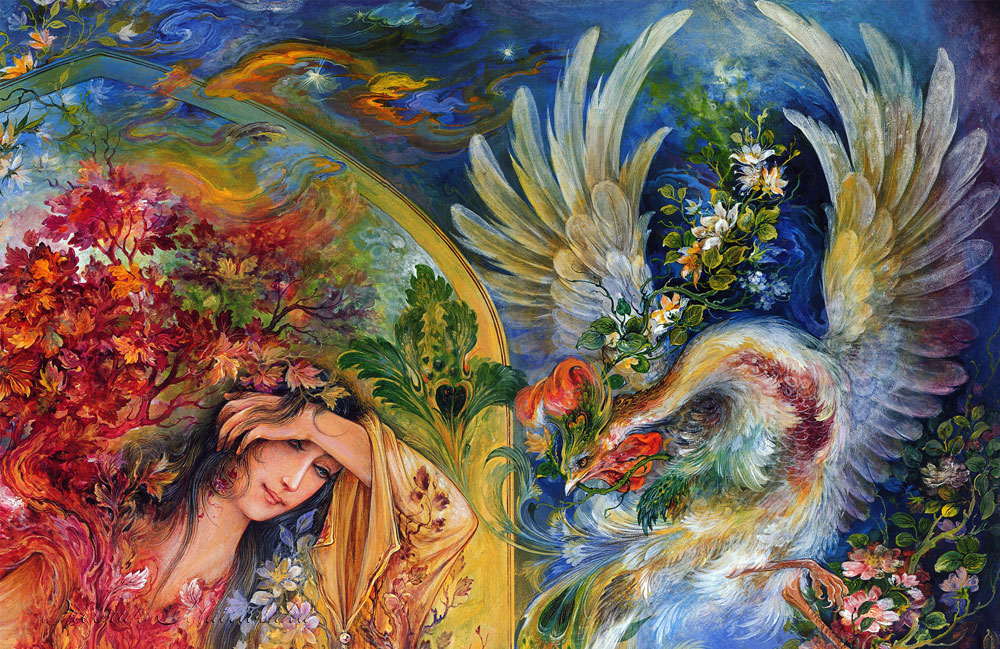 Mahmoud Farshchian | Fantasy painter | The Gallerist